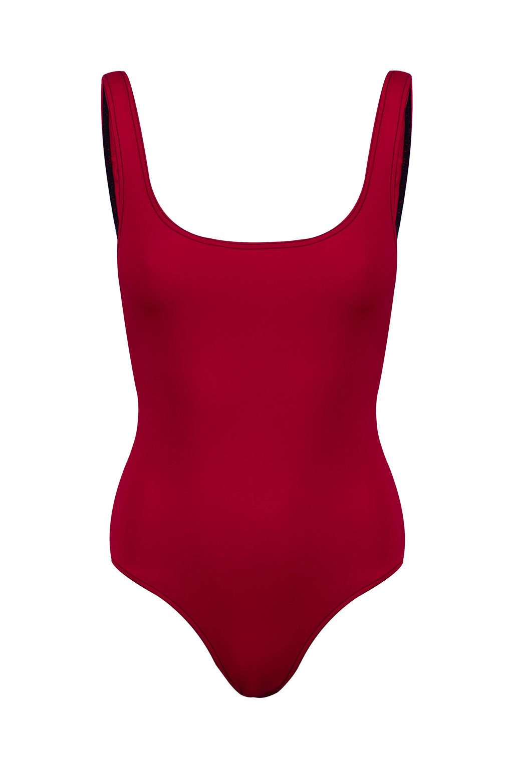 Crossback Swimsuits | The Red Classic Crossback Swimsuit – Davy J